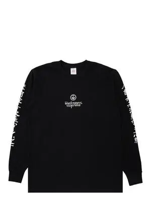 Supreme X Blackmeans Long-sleeve Tee - Black