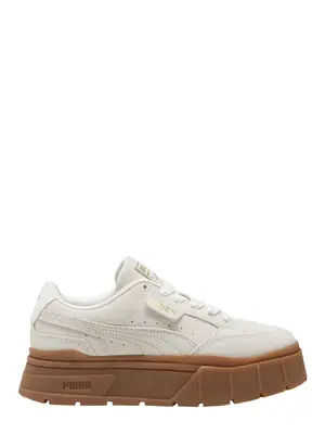 PUMA Mayze Stack Sneakers - Cream