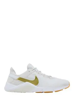 Nike Legend Essential 2 Platinum Tint Metallic Gold Star - White