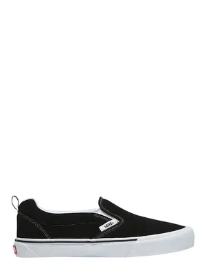 VANS Knu Slip-on Sneakers - Black