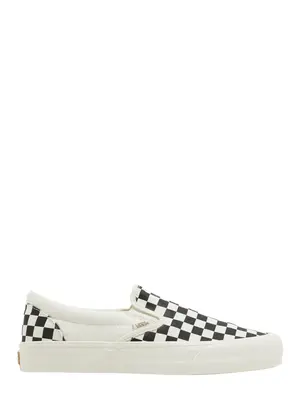 VANS Slip-on Vr3 Checkerboard Sneakers - Black