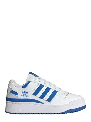 Adidas Forum Bold Stripes Sneakers - White