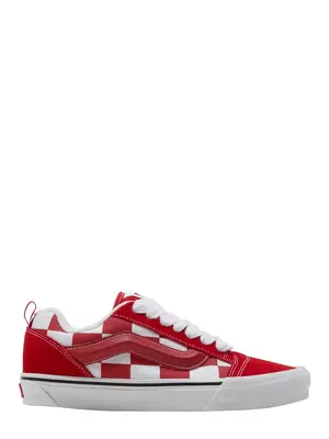 VANS Knu-Skool Mega Check Sneakers