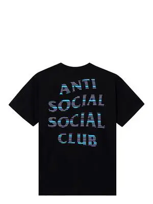 ANTI SOCIAL SOCIAL CLUB X Fragment Design Logo Tee /blue - Black