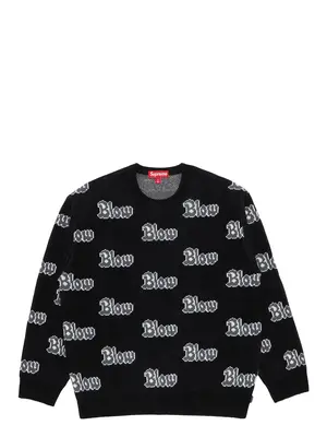 Supreme Blow Sweater - Black