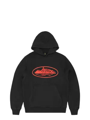 CORTEIZ Alcatraz V2 Hoodie - Black