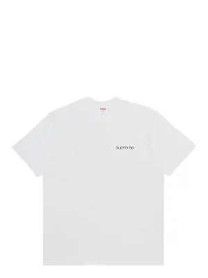 Supreme Nyc Tee 'white' White