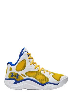CURRY BRAND Curry Spawn Flotro Dub Nation Sneakers - Yellow