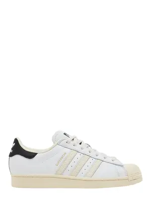 Adidas Superstar Debossed Stripes - White