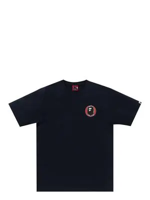 A BATHING APE 30th Anniversary Tee #3 'navy - Blue
