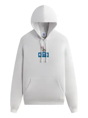 Kith Kith For Mickey & Friends Daisy Duck Classic Logo Hoodie White