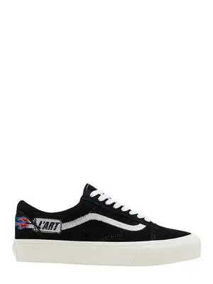VANS KAR L'Art De L'Automobile X Vans Old Skool VLT LX 'Exhaust Pack' Sneakers Black