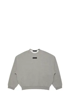Fear Of God Crewneck 'dark Heather Oatmeal - Grey