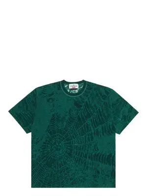 Supreme X Stone Island Short-sleeve Top 'dark Green' Green