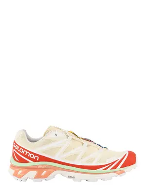 SALOMON XT-6 Sneakers Cream