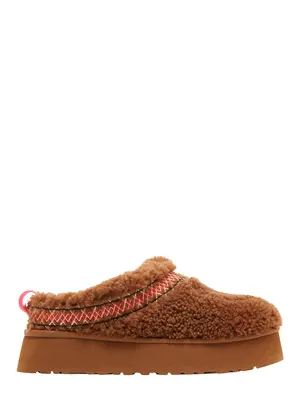 UGG Tazz Braid Slipper - Brown