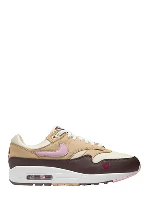 Nike Air Max 1 Valentine's Day Sneakers - Tan