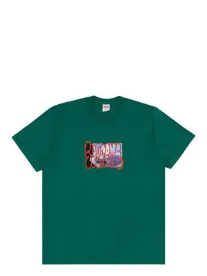 Supreme Payment Tee 'light Pine - Green