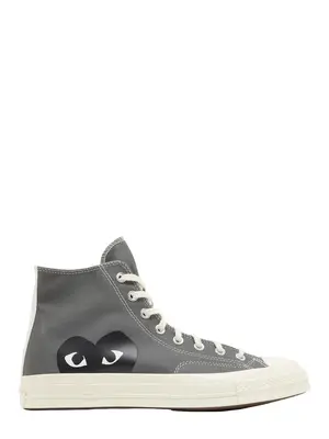 CONVERSE Comme Des Garçons Play X Chuck 70 High 2023 - Grey