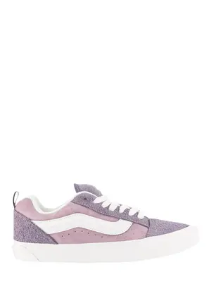 VANS Knu-skool Hairy Suede Sneakers - Purple