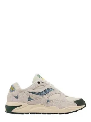 Saucony Colour Plus Companie X Grid Shadow 2 'arctic Trek' Sneakers - Grey