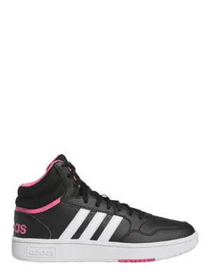 Adidas Hoops 3.0 Mid Sneakers - Black