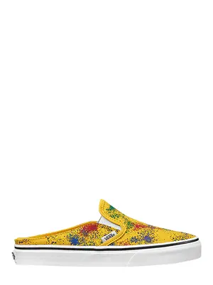 VANS Classic Slip-on Mule - Yellow