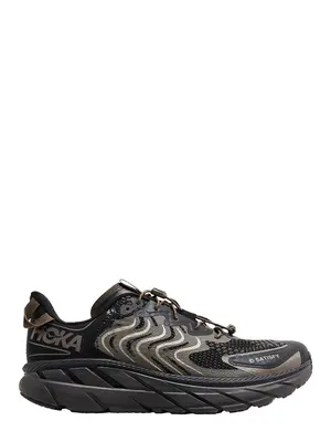 Hoka Satisfy X Clifton Ls Sneakers - Black