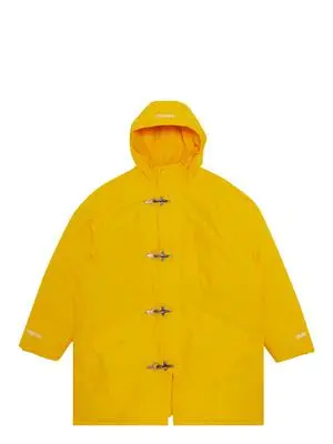 Supreme Gore-tex 700-fill Down Clip Parka - Yellow