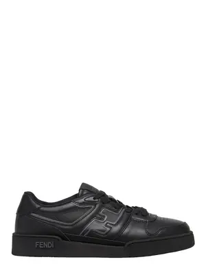 Fendi Match Sneakers - Black