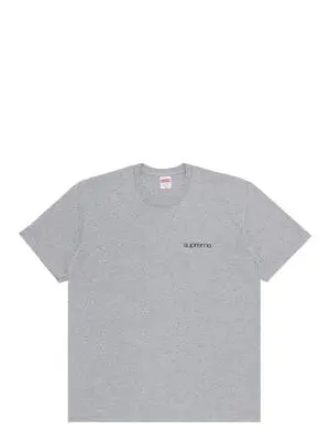 Supreme Nyc Tee 'heather - Grey