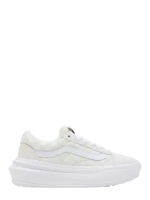 VANS Old Skool Overt Comfycush Checkerboard Sneakers - White