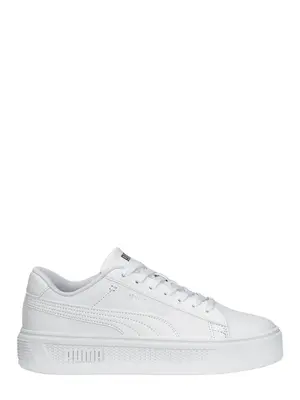 PUMA Smash Platform V3 Sneakers - White