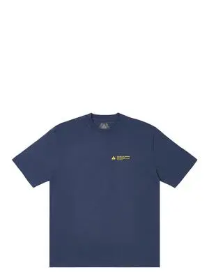 PALACE Wrapper Logo T-shirt 'navy - Blue