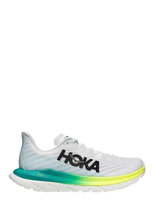 HOKA Mach 5 2e Wide Athletic Sneakers - White