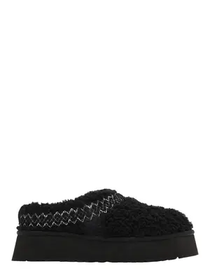 UGG Tazz Braid Slipper - Black