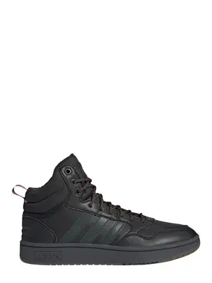 Adidas Hoops 3.0 Mid Winter Sneakers - Black