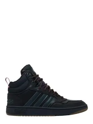 Adidas Hoops 3.0 Mid Winter Sneakers - Black