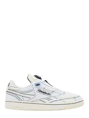 REEBOK Market X Club C 85 Pump Sneakers - Cream