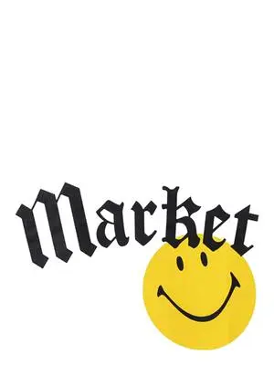 MARKET Smiley Gothic T-shirt - White