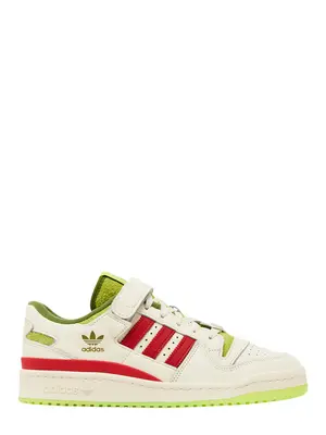 Adidas Dr. Seuss X Forum Low 'the Grinch - Cream