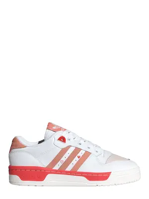 Adidas Rivalry Low 'valentine's Day 2024' Sneakers - White