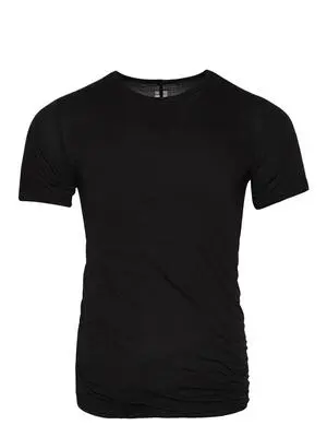 Rick Owens Double Short-sleeve T-shirt - Black