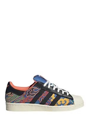 Adidas Fefei Ruan X Superstar 82 'chinese New Year Pack - Black