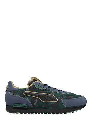 PUMA Future Rider Concrete Camo Sneakers - Blue