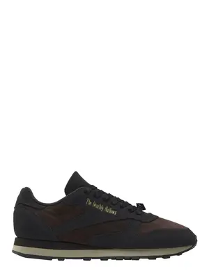 REEBOK Harry Potter X Classic Leather 'deathly Hallows' Sneakers - Black