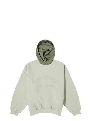 Fear Of God Nylon Fleece Hoodie - Grey