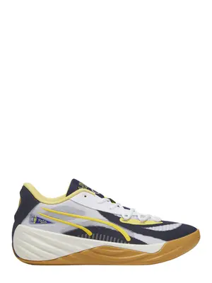 PUMA Black Fives X All-Pro Nitro 'Harlem Rens 100 Year Anniversary' Sneakers White