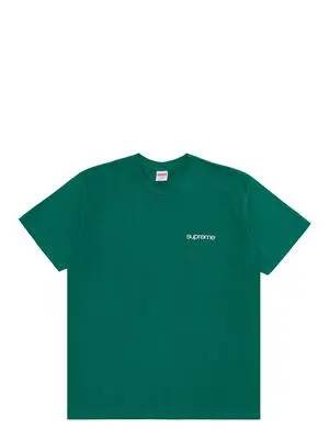 Supreme Nyc Tee 'light Pine - Green