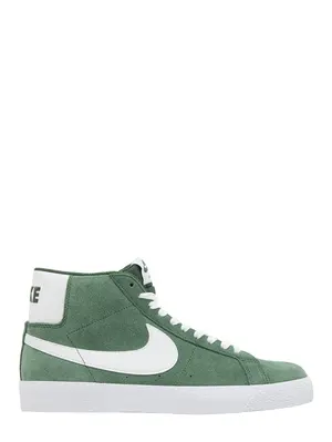 Nike Zoom Blazer Mid Sb Sneakers - Green